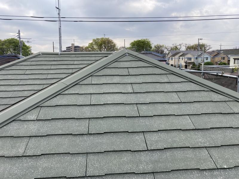 外壁塗装･屋根カバー～色:全体22-80Dアクセント19-40D～｜ガイソー上尾店