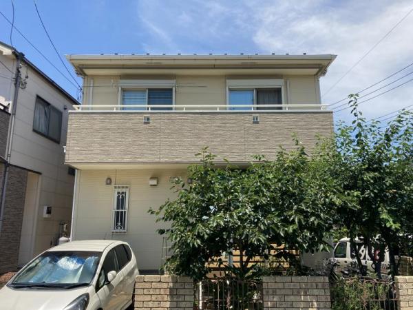 外壁塗装･屋根カバー～色:全体22-80Dアクセント19-40D～｜ガイソー上尾店