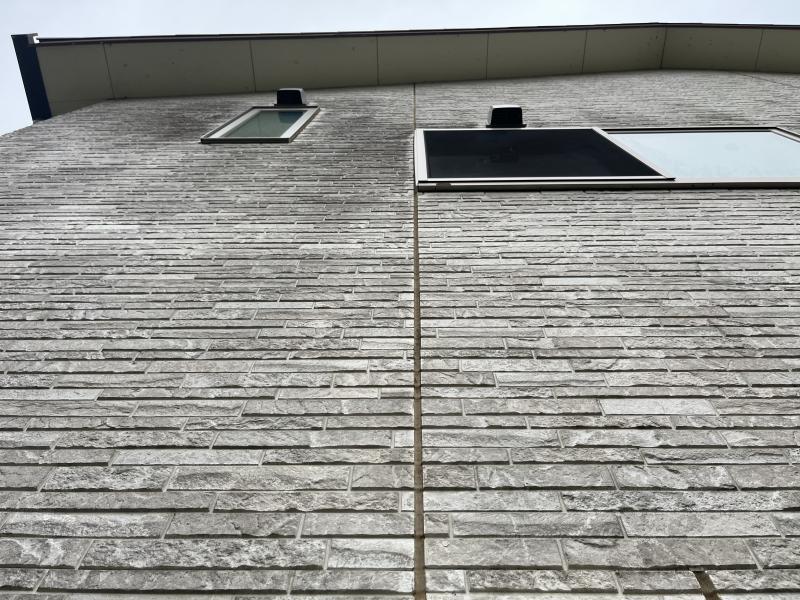 外壁塗装～模様塗りベース21-75B模様05-70B｜ガイソー上尾店